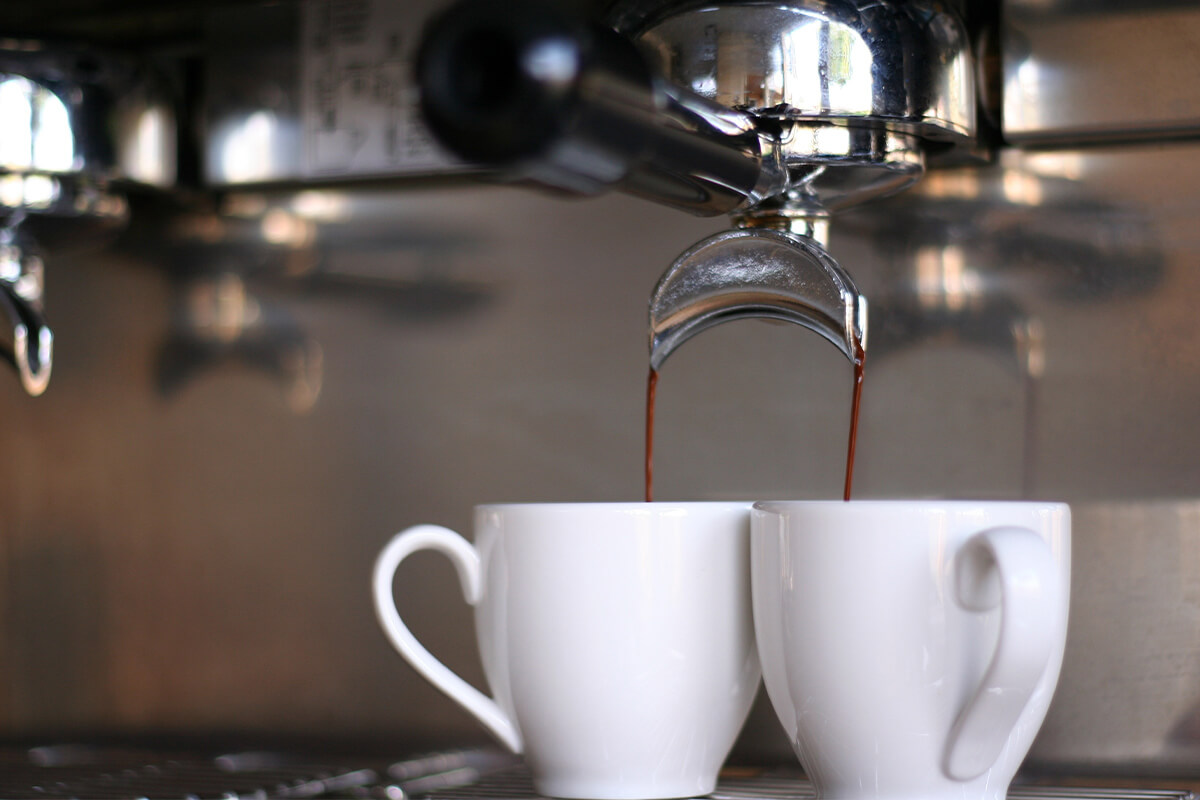 Parameter der Siebträger Espressomaschine - Rocket Roaster - Coffee-Shop